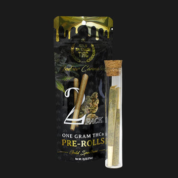 Premium THCA Flower Collection | Gold Spectrum CBD