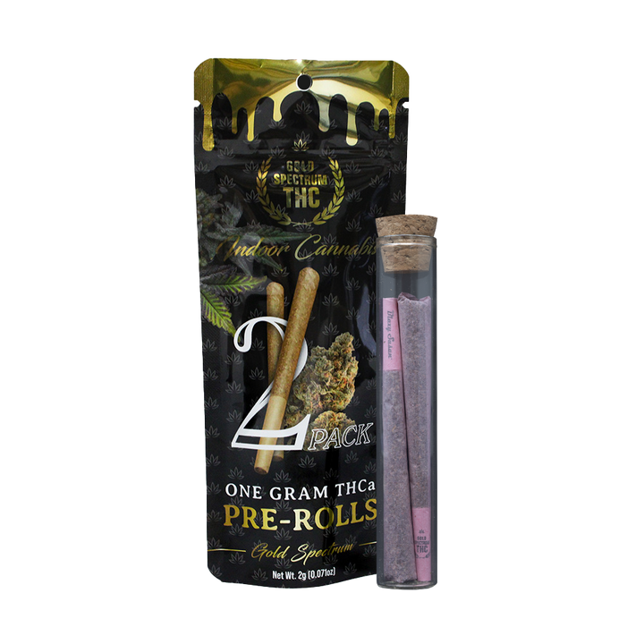 Premium THCA Flower Collection | Gold Spectrum CBD