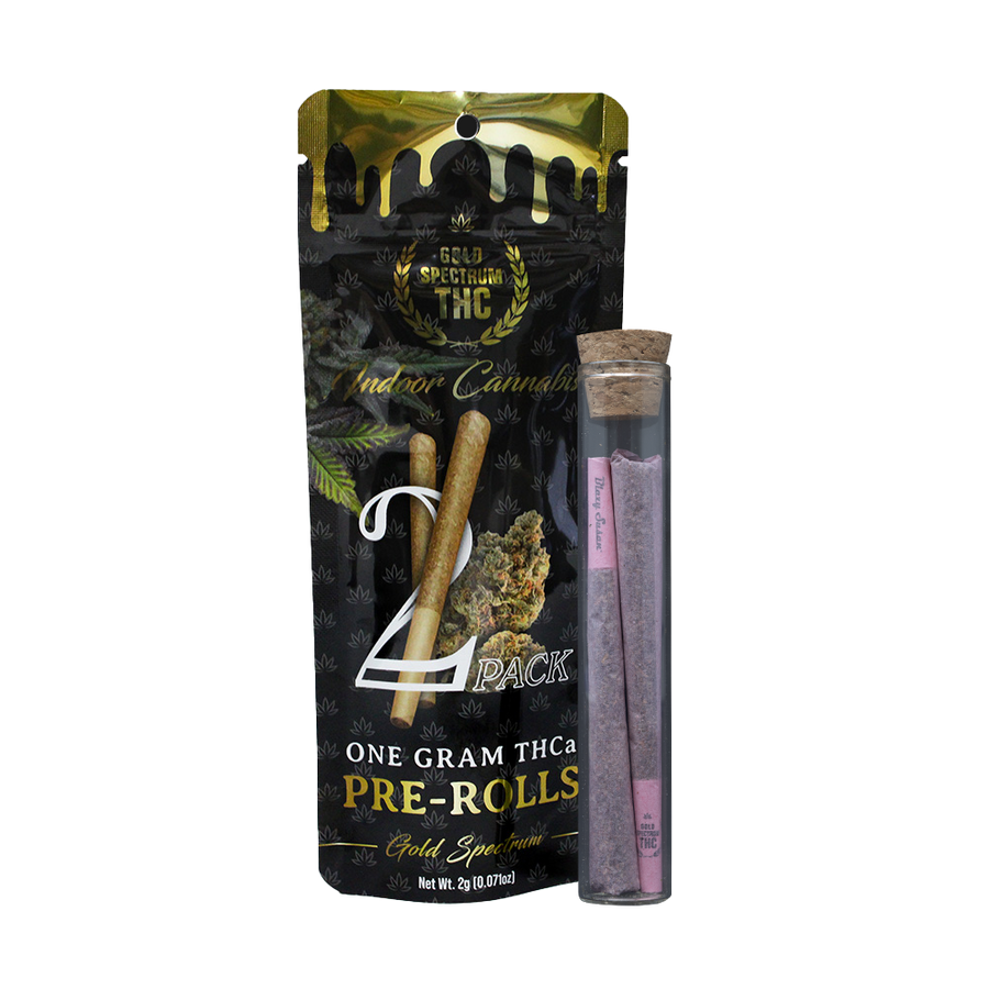 Premium THCA Flower Collection | Gold Spectrum CBD