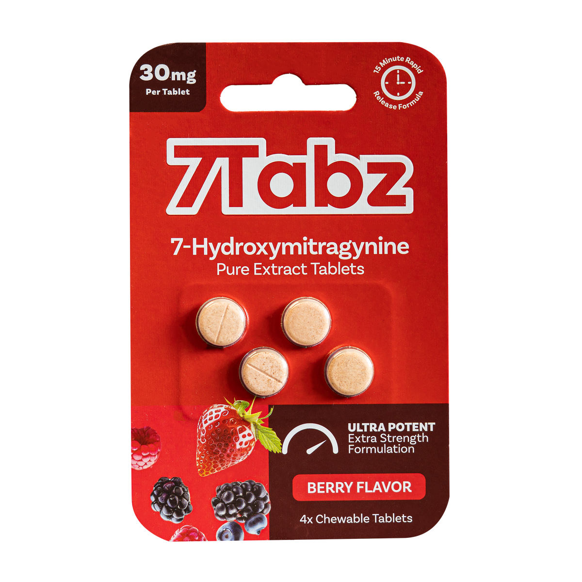 7Tabz Tablets 30mg Ultra Potent – Gold Spectrum