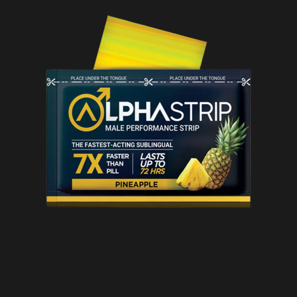 AlphaStrip Male Performance Enhancer Strip – Gold Spectrum