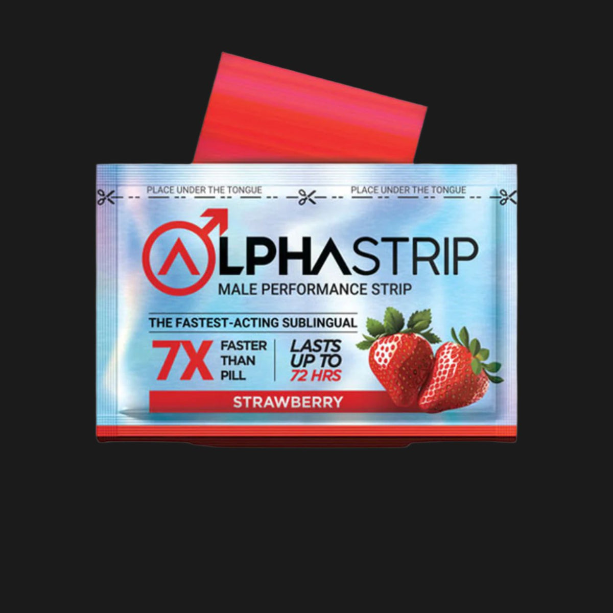 AlphaStrip Male Performance Enhancer Strip – Gold Spectrum