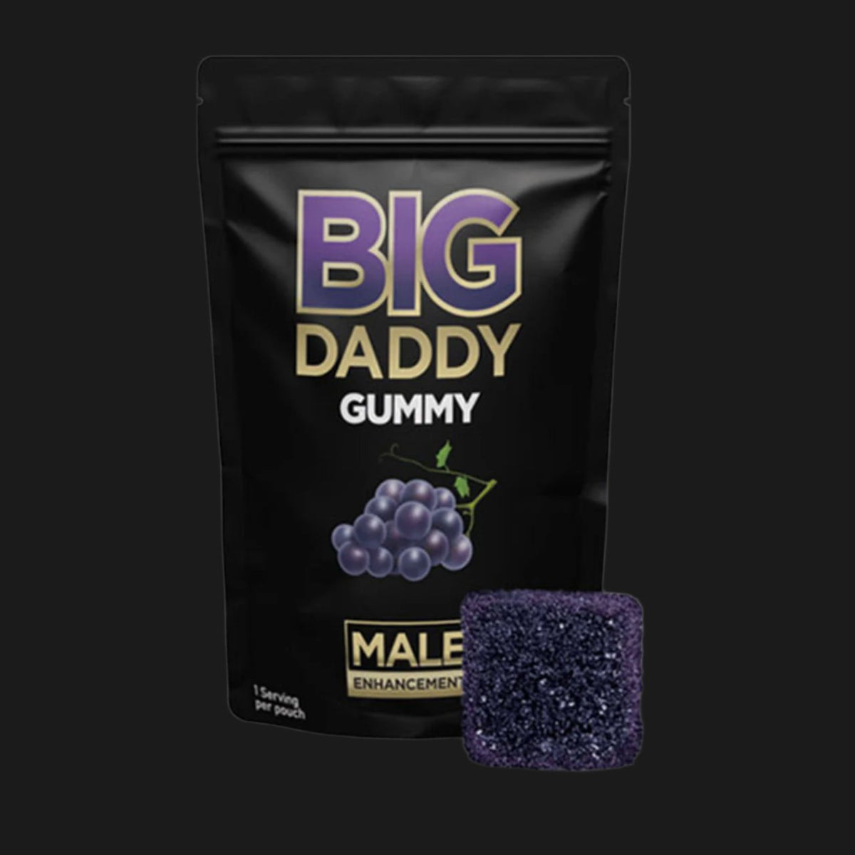 Big Daddy Male Enhancement Gummy – Gold Spectrum
