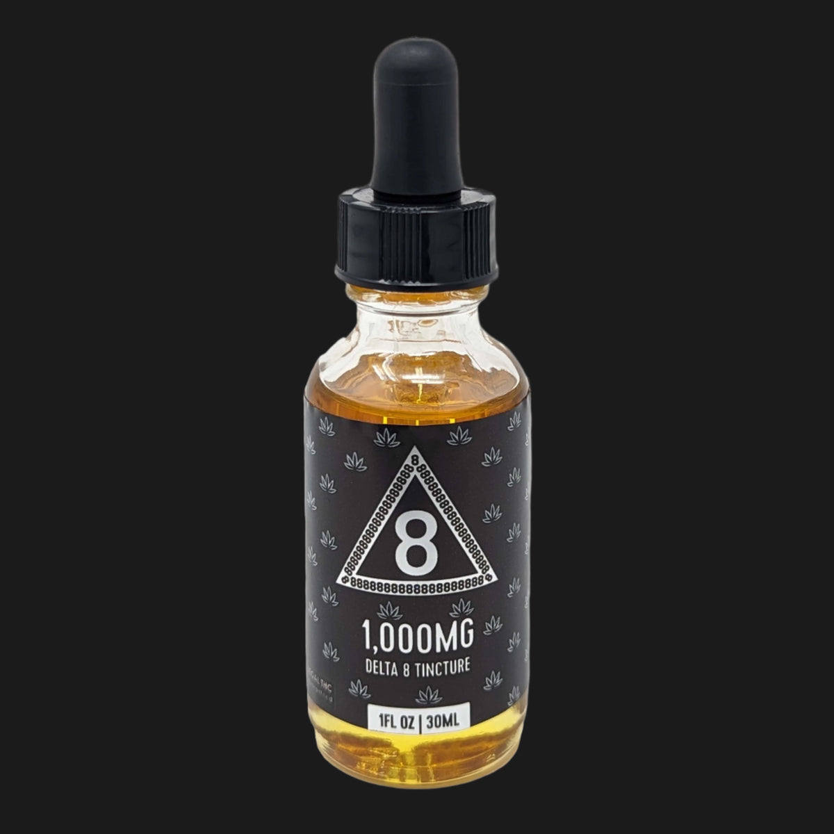 Delta 8 Tincture 1,000mg | Gold Spectrum