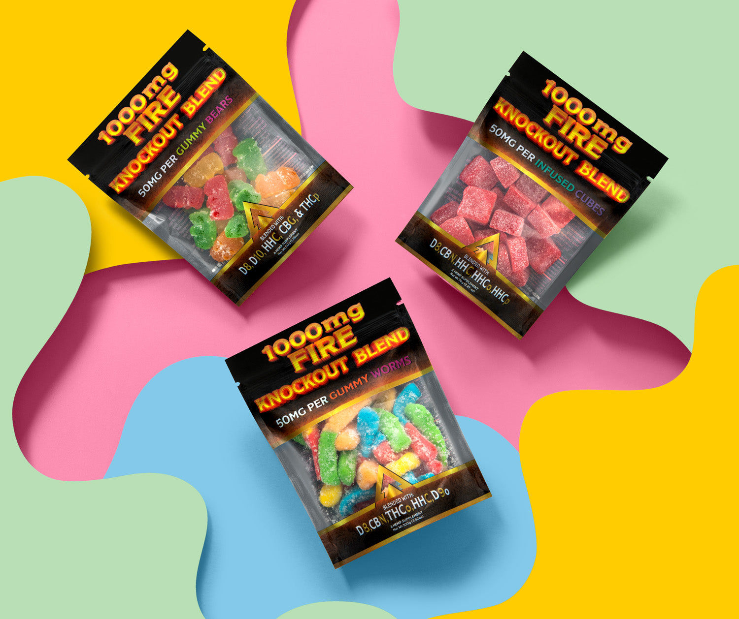 EDIBLES | Gold Spectrum
