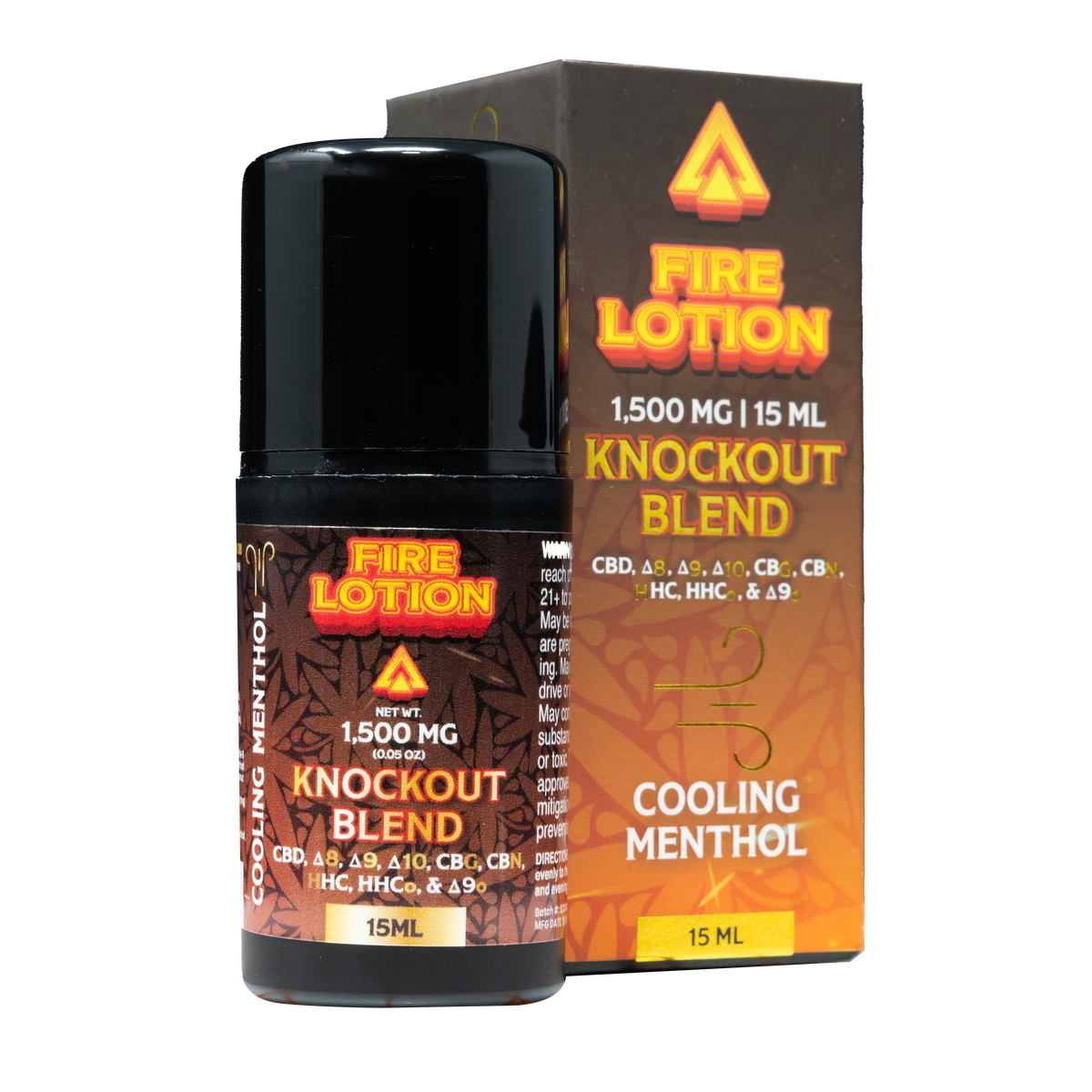 Fire Knockout Blend Lotion – Gold Spectrum
