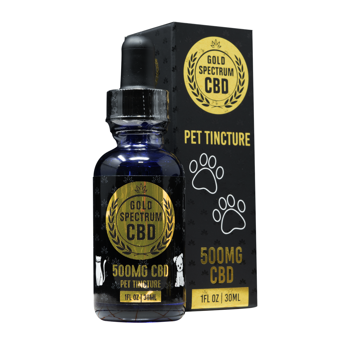 Pet Tincture 500mg | Gold Spectrum
