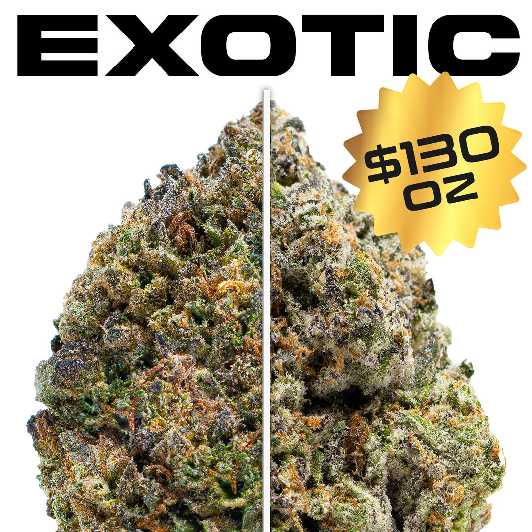 Premium THCA Flower Collection | Gold Spectrum CBD