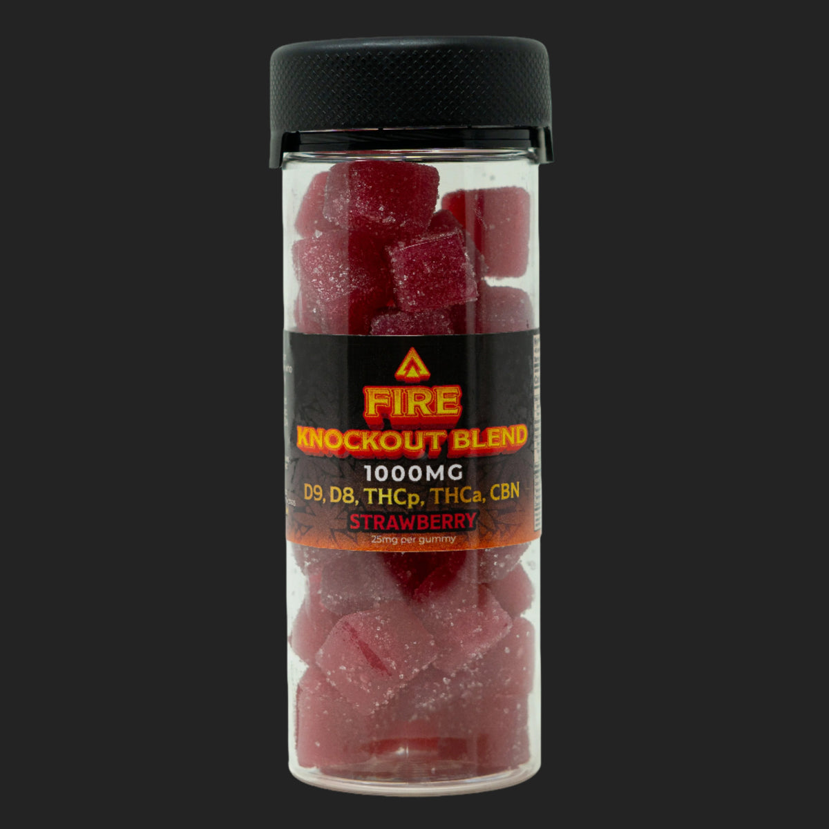 Fire Knockout Blend Gummies 1000mg – Gold Spectrum
