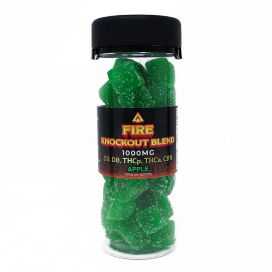 Fire Knockout Blend Gummies 1000mg – Gold Spectrum