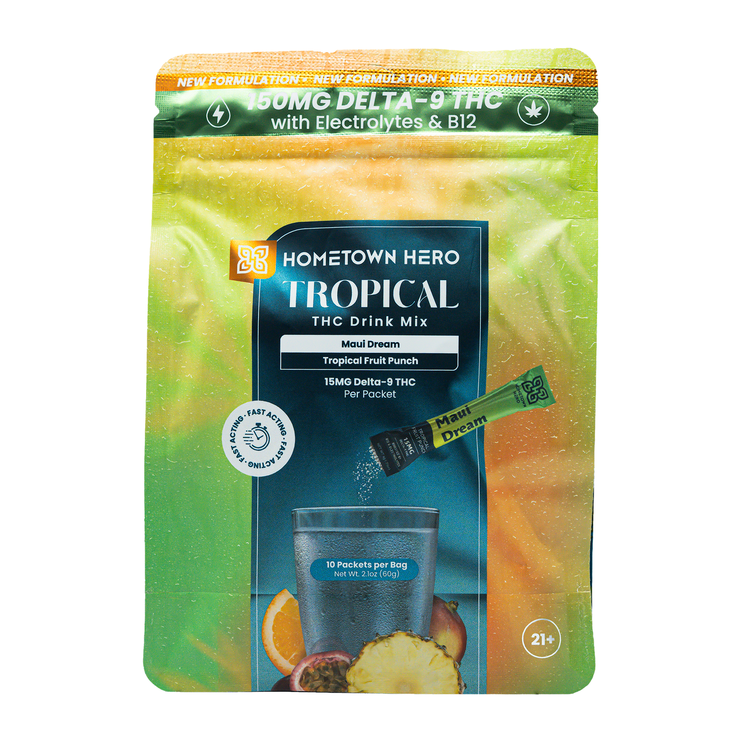 Gold Spectrum - The Gold Standard of THC