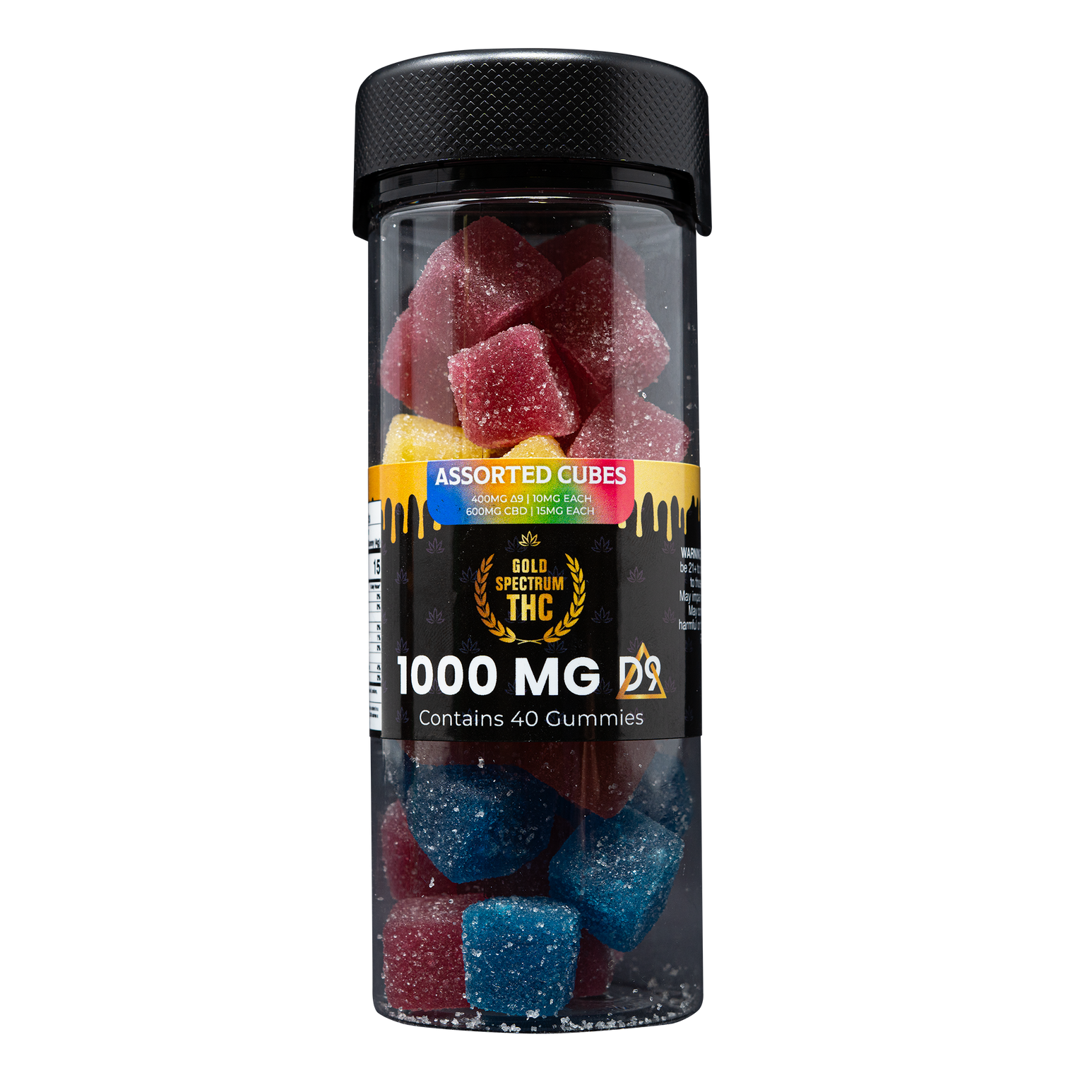 Gold Spectrum - The Gold Standard of THC