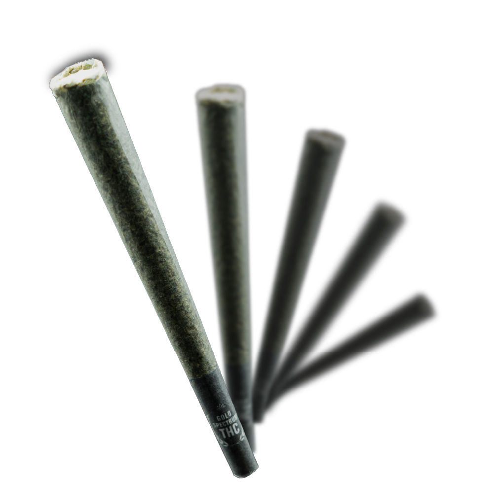Premium THCA Flower Collection | Gold Spectrum CBD