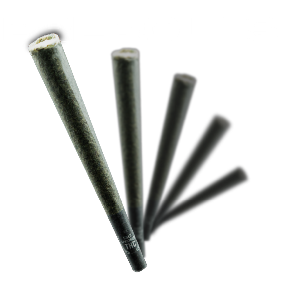 Premium THCA Flower Collection | Gold Spectrum CBD