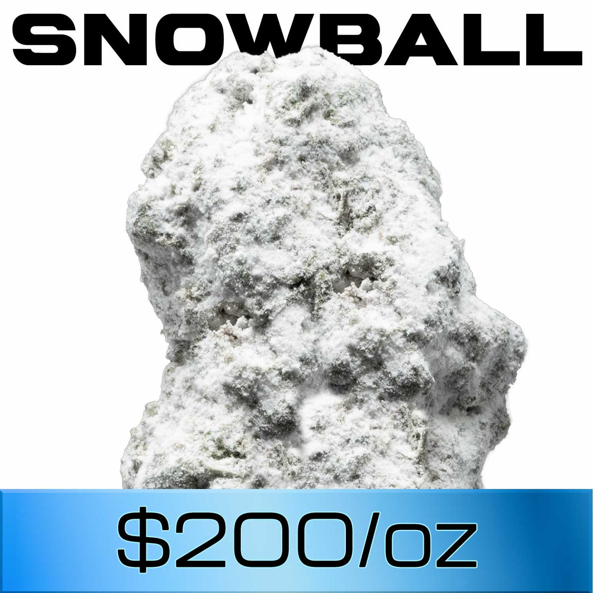 THCA Flower Snowball Of The Month | Gold Spectrum