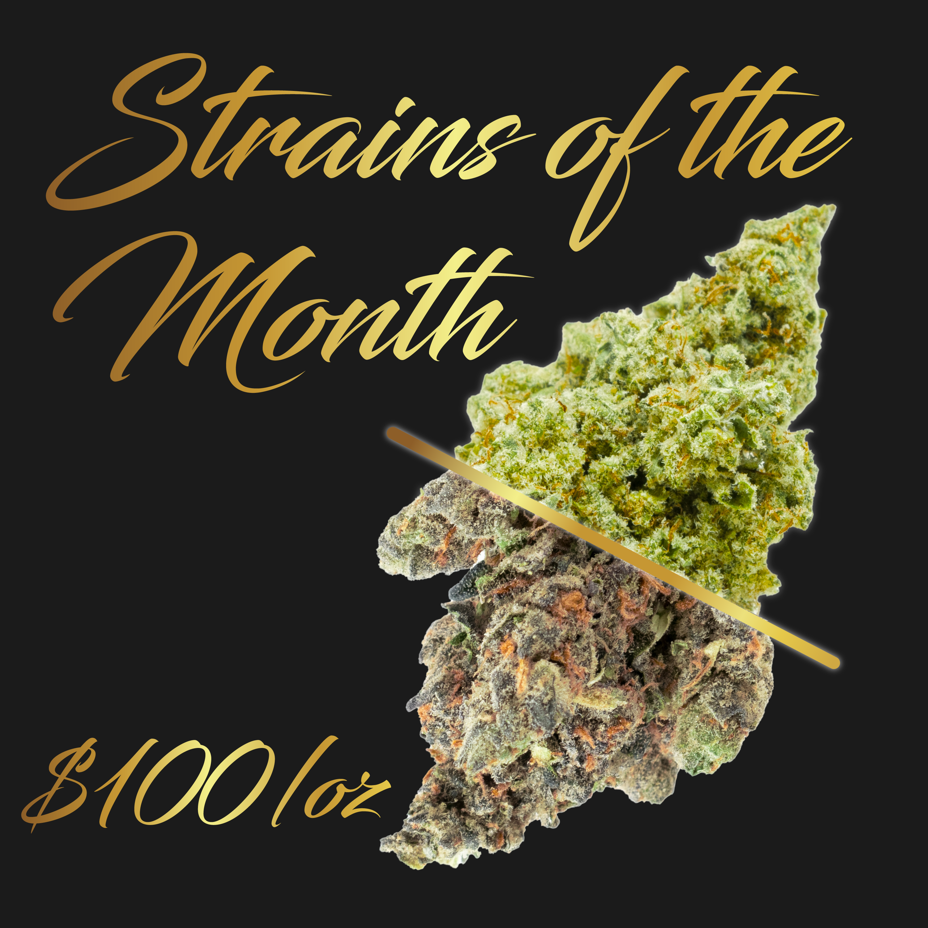 Gold Spectrum - The Gold Standard of THC