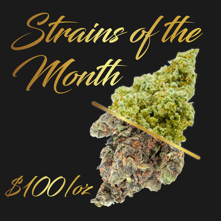 Premium THCA Flower Collection | Gold Spectrum CBD