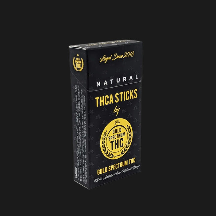 Premium THCA Flower Collection | Gold Spectrum CBD