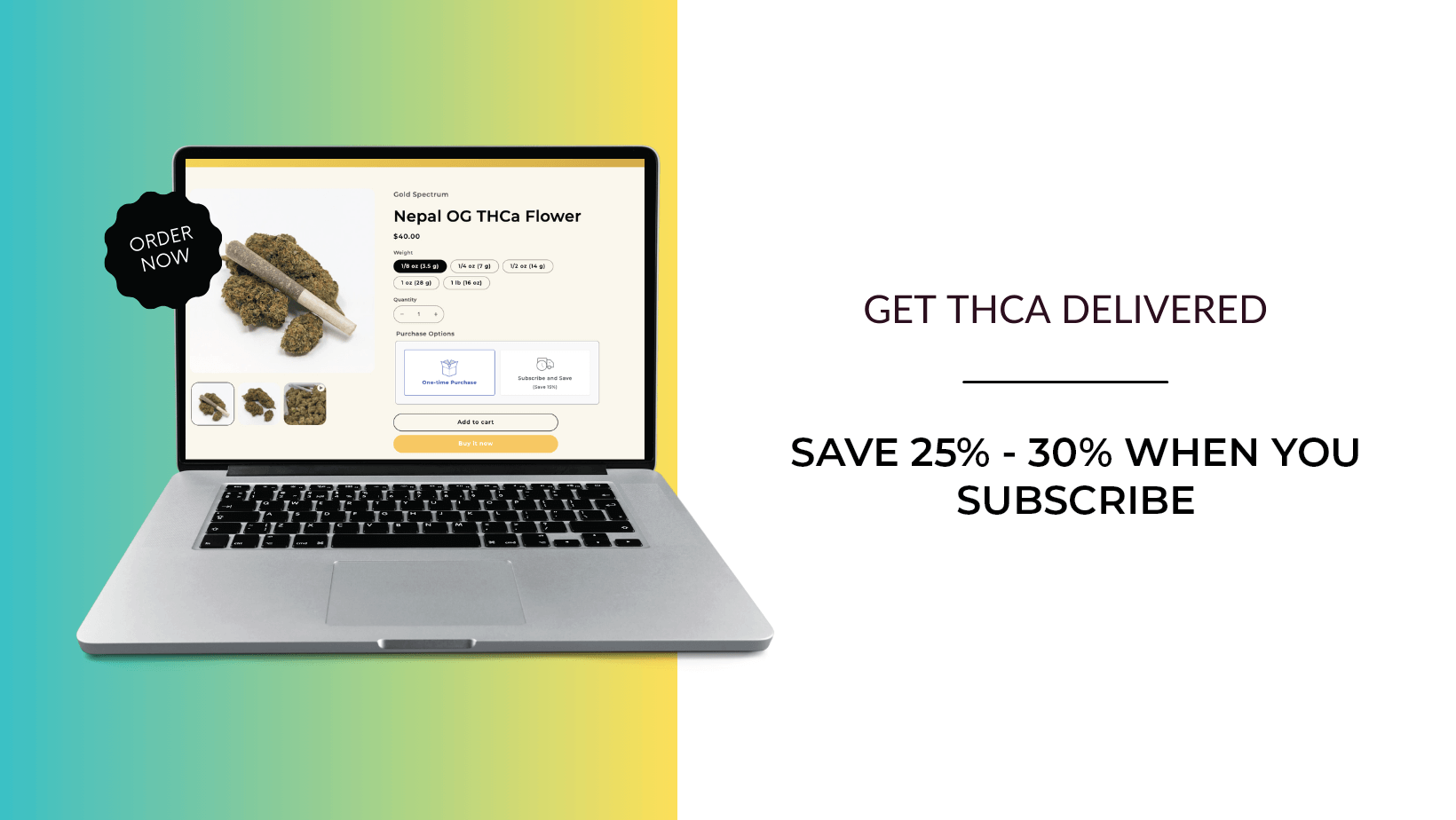 Premium THCA Flower Collection | Gold Spectrum CBD