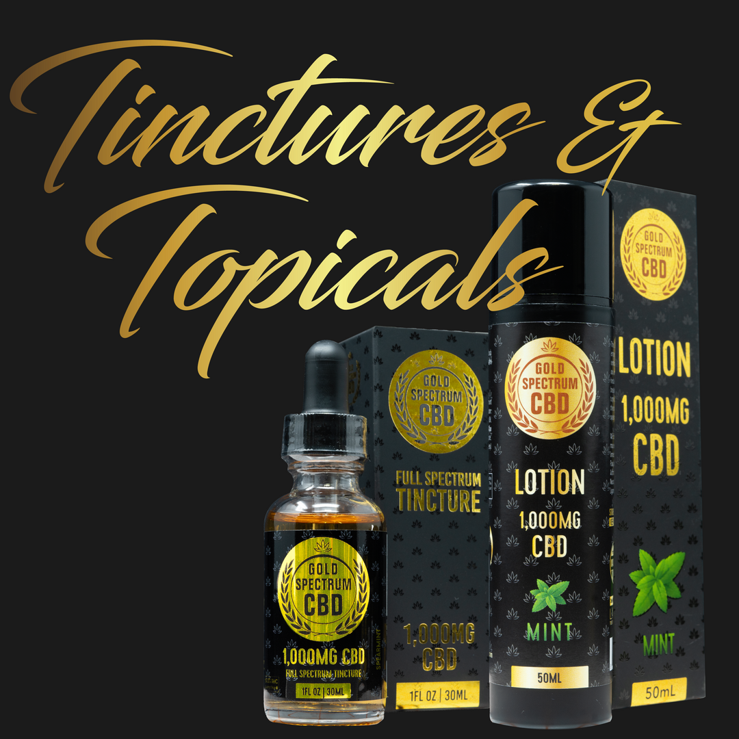 Gold Spectrum - The Gold Standard of THC