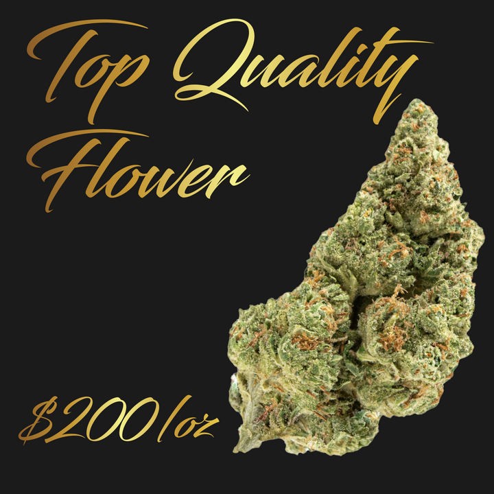 Premium THCA Flower Collection | Gold Spectrum CBD