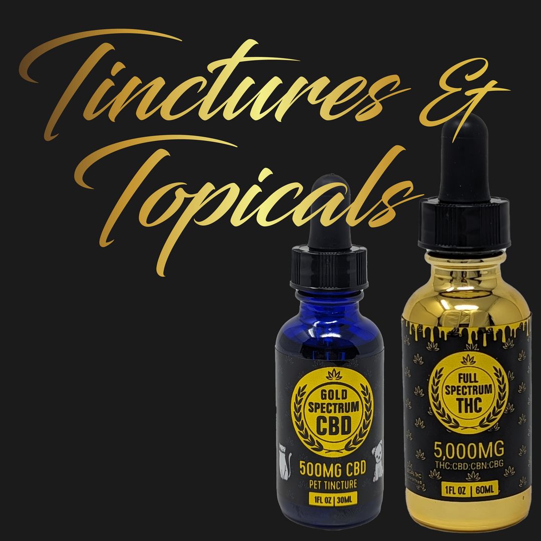 Gold Spectrum - The Gold Standard of THC