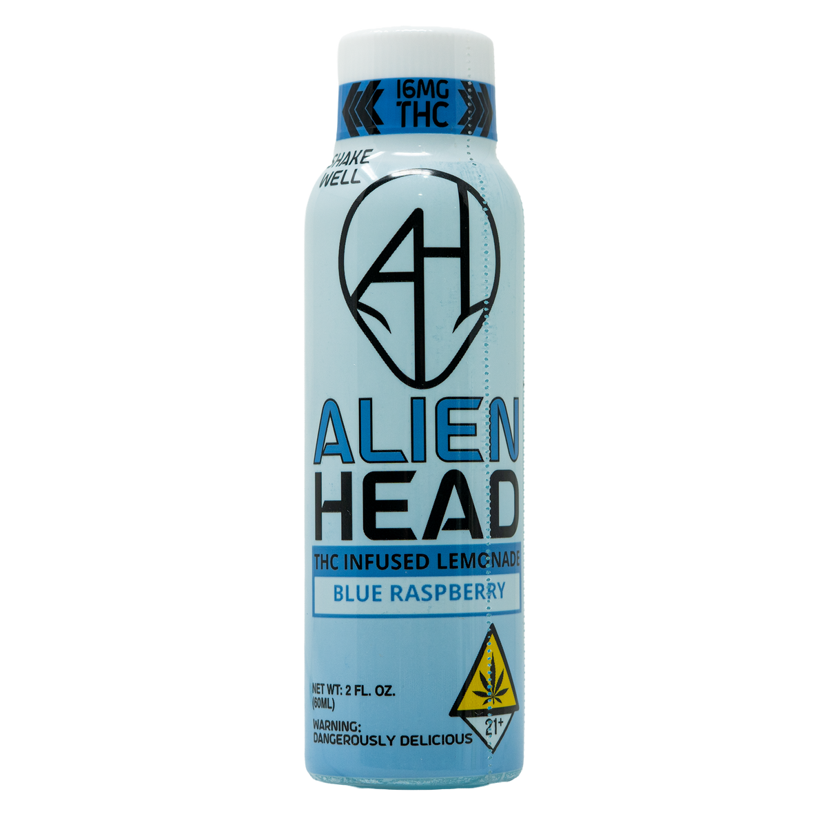 Alien Head THC Infused Lemonade – Gold Spectrum