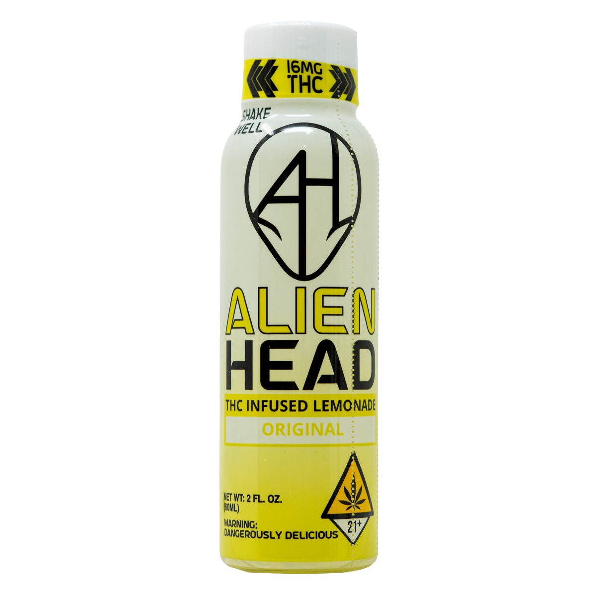 Alien Head THC Infused Lemonade – Gold Spectrum
