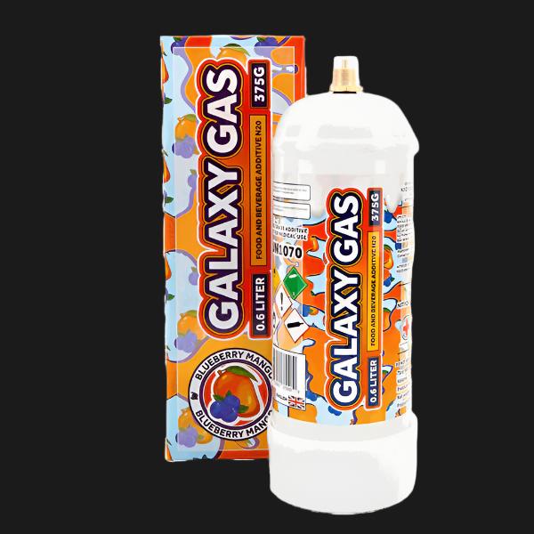 Galaxy Gas Food and Beverage Additive N2o 0.6L – Gold Spectrum