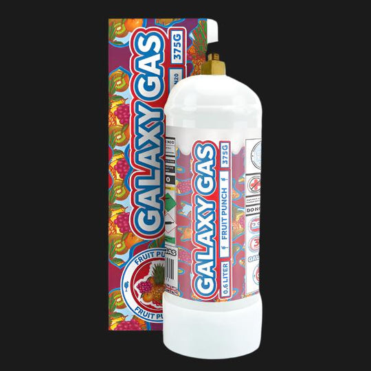 Galaxy Gas Food and Beverage Additive N2o 0.6L – Gold Spectrum