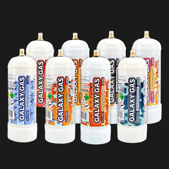 Galaxy Gas Food and Beverage Additive N2o 0.6L – Gold Spectrum