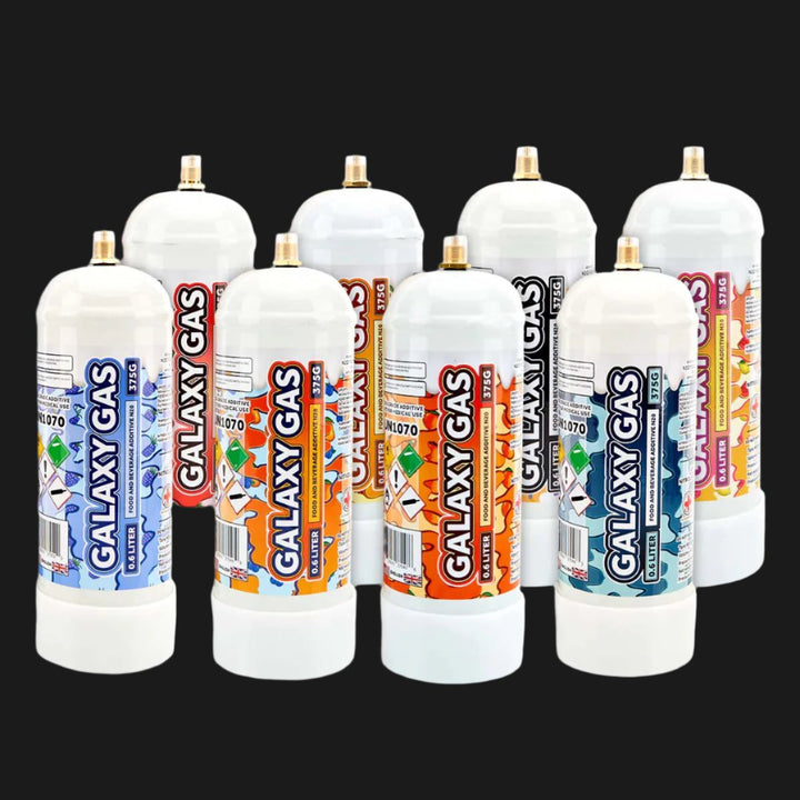 Galaxy Gas Food and Beverage Additive N2o 0.6L – Gold Spectrum