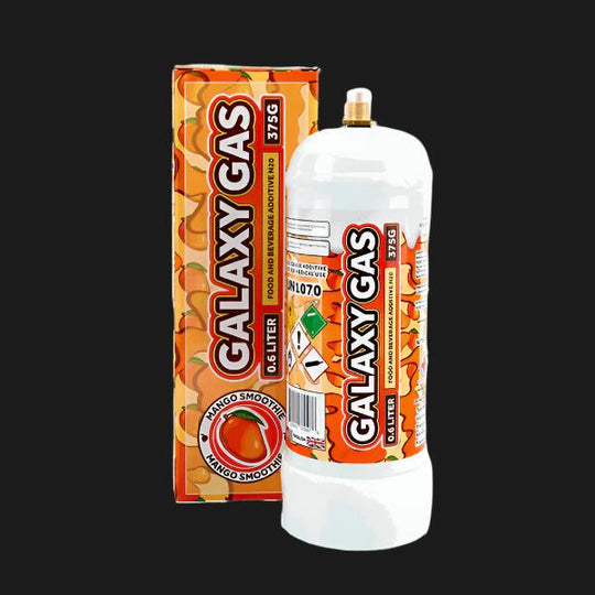 Galaxy Gas Food and Beverage Additive N2o 0.6L – Gold Spectrum