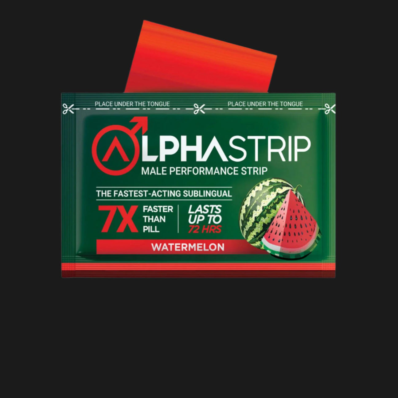 AlphaStrip Male Performance Enhancer Strip – Gold Spectrum